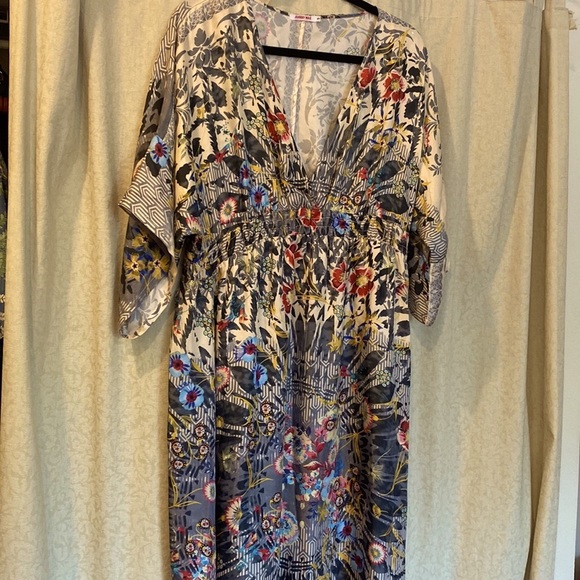 Johnny Was | Dresses | Johnny Was Silk Dress | Poshmark